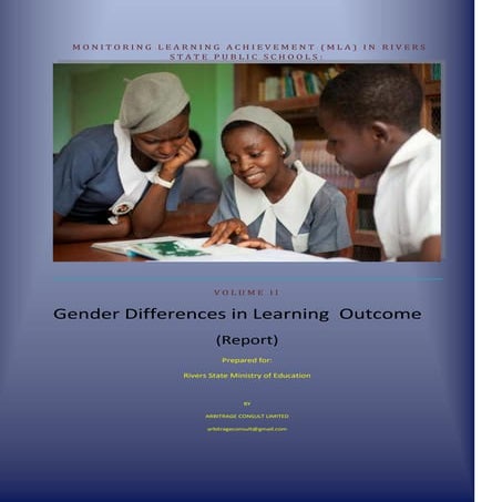 Gender differences in learning outcome | PDF