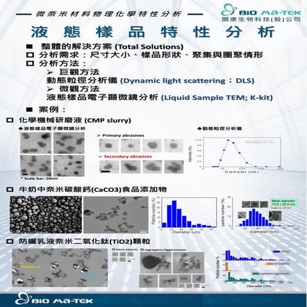 液態分析_Kkit___DLS | PDF