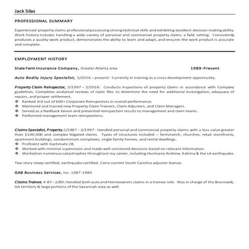JS resume | PDF