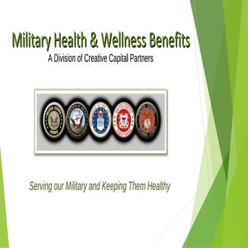 C%26D Military H %26 W Final Presentation | PPT