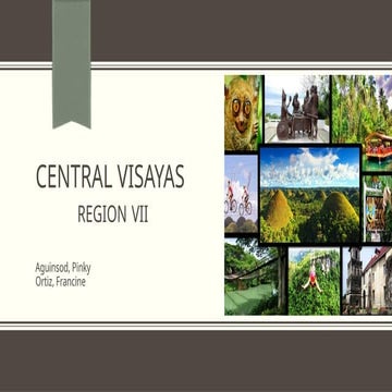 Region 6 Basic Geography | PPTX