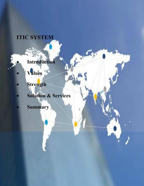 Global Capabilities Brochure | PDF