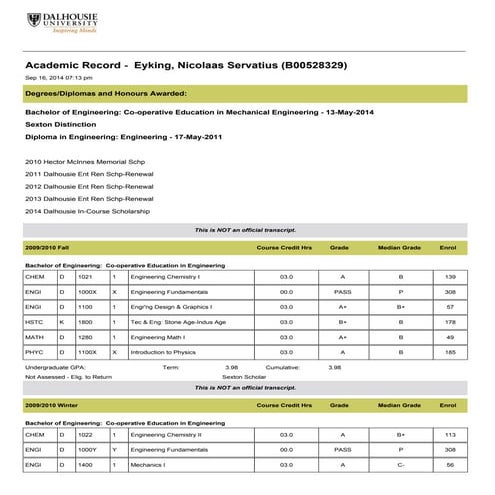 Final Transcript | PDF