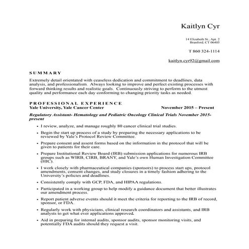Derek smith resume 7 | DOCX