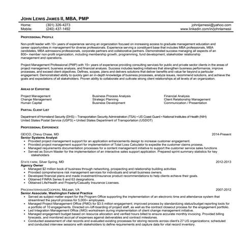 James Resume 072016 | PDF