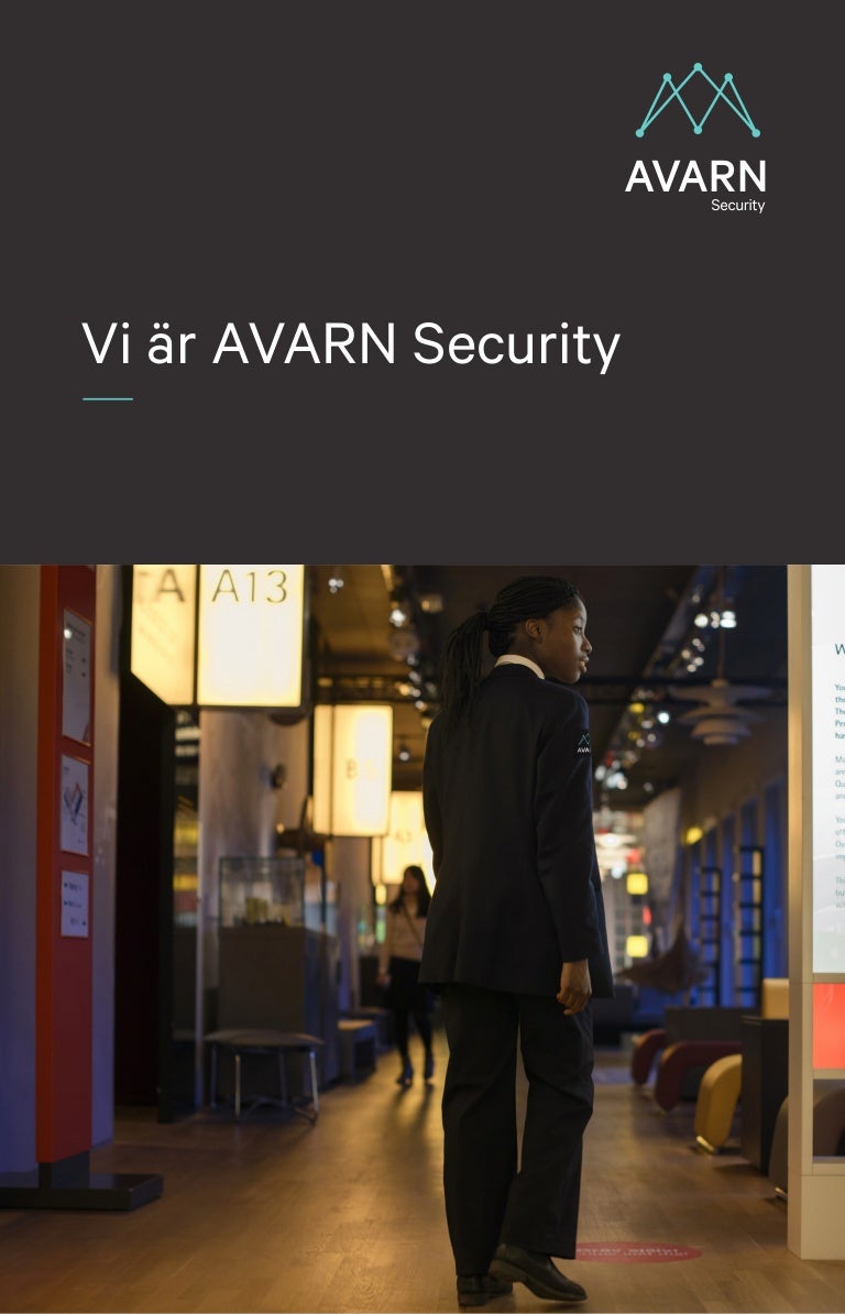 AVARN Security - Företagspresentation
