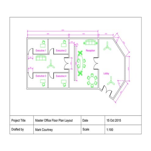 Mark Office Layout | PDF