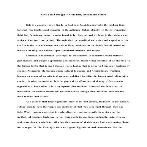 Internship Research and Study Project | DOCX