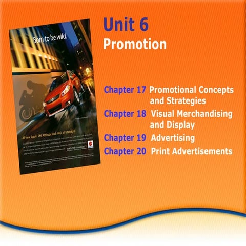 9) chapter 17 promotional concepts | PPT