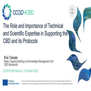 The Role and Importance of Technical and Scientific Expertise in ...