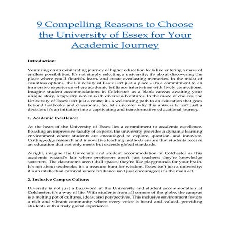 Why do international students choose the University of Liverpool | PDF