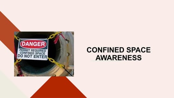 Confined Space Training | PPT