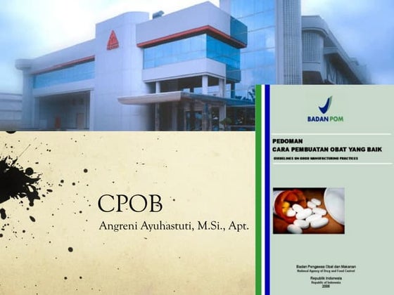 Perbandingan CPOB 2018 vs CPOB 2024 final | PPT