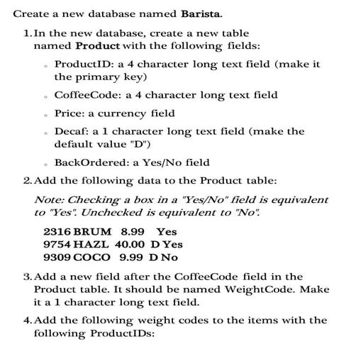 9)creating simple query | PDF