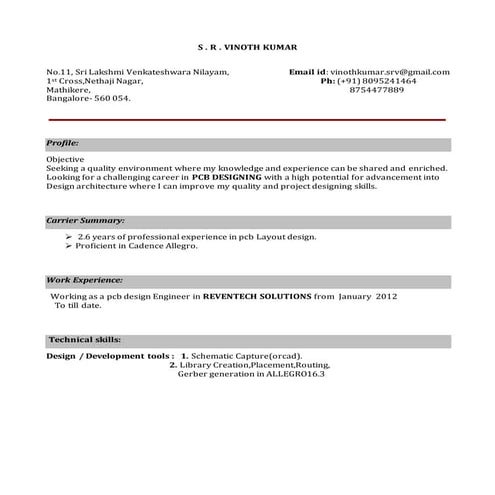 SRV RESUME | DOCX