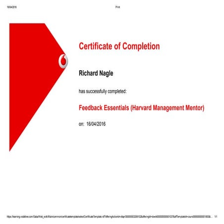 Feedback Essentials | PDF