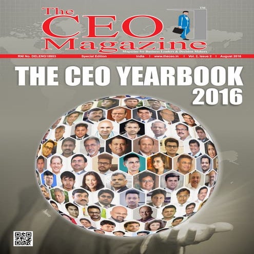 S CUBE IN CEO MAGAZINE -2016 | PDF | Logistics | Business