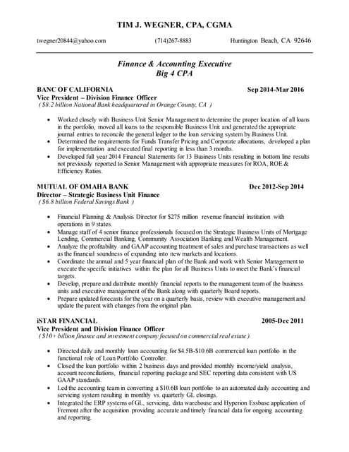 CV Varun Goel | DOC | Business Accounting & Finance | Business