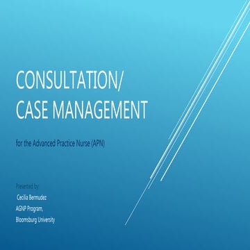 Powerpoint_Consultation | PPTX | Healthcare Industry | Industries