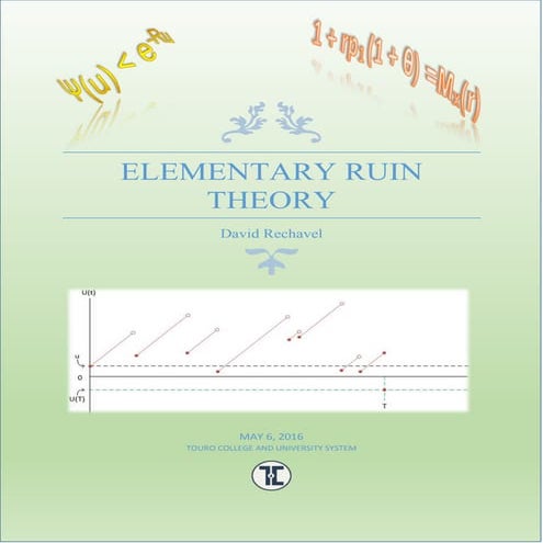 Ruin Theory | PDF | Business Accounting & Finance | Business