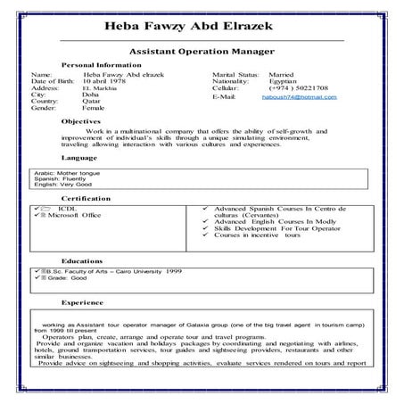 Sameer CV PDF 2016 | PDF