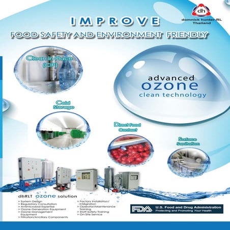 Application of ozone in food processing | PPT