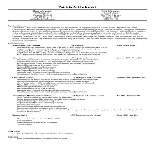 Resume Leonid Yakobzon | DOCX