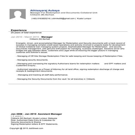 Resume shyam | PDF
