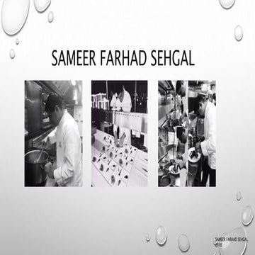 SAMEER FARHAD SEHGAL | PPTX