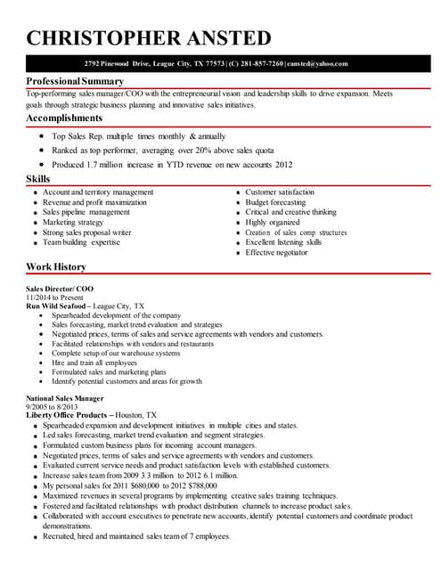 Matthew Harper resume | PDF