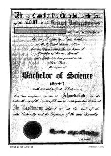 mtech course completion | PDF