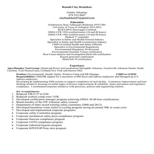 Compliance with ohs acts and construction regulations | PPTX