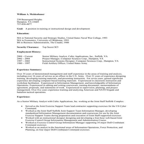 Meidenbauer_Resume_18Jan15 | DOCX