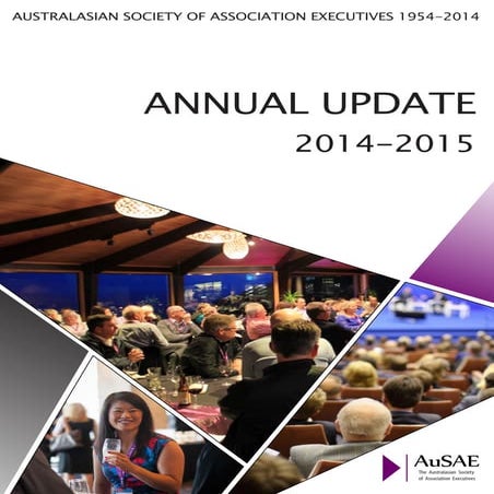 AuSAE Annual Update 2014-2015 | PDF