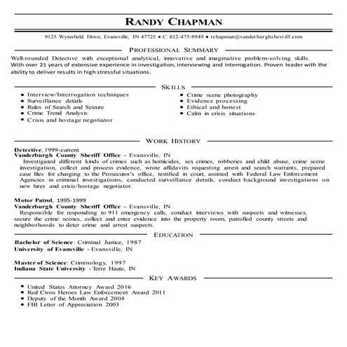 resume SUBRIAN L Ward | DOC