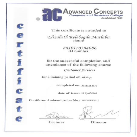 N3 Certificate | PDF
