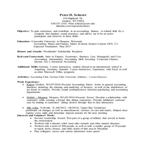 John Rogers Resume | DOCX