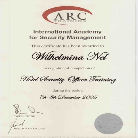 ARC Training | PDF
