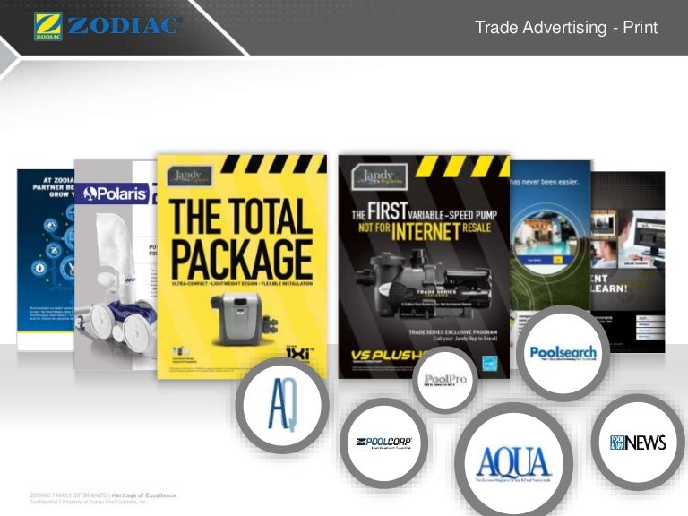 Trade Advertising Samples