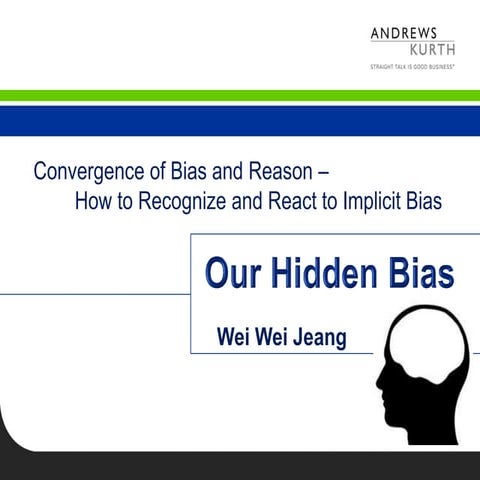 Our Hidden Bias | PDF
