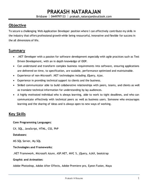 Yusra CV | DOCX