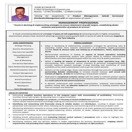 2019 professional cv dharmendra | DOCX