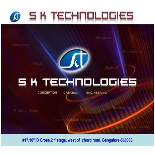 SK TECHNOLOGIES | PDF | Business | Business and Finance