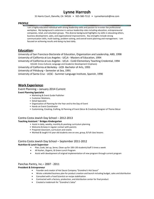ROY B ADAMS Resume 2 | PDF