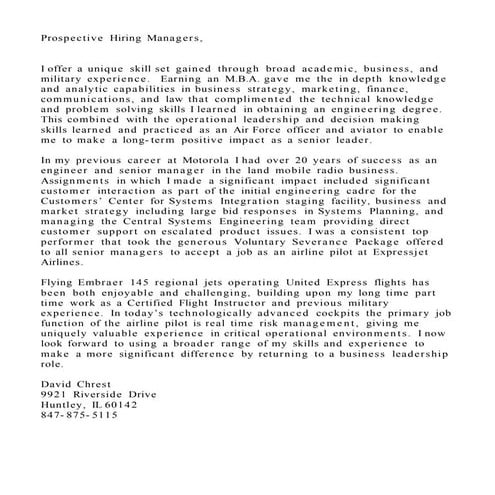 Geoff Hobar Resume 2015 | PDF