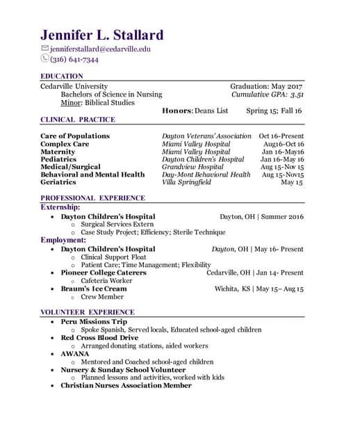 General Resume - Alexander Padalino | PDF