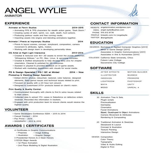 Angelita Wylie Resume_05_2015 | PDF