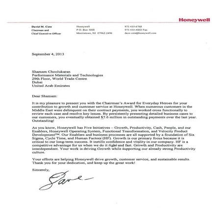 chairmans award-letter | PDF