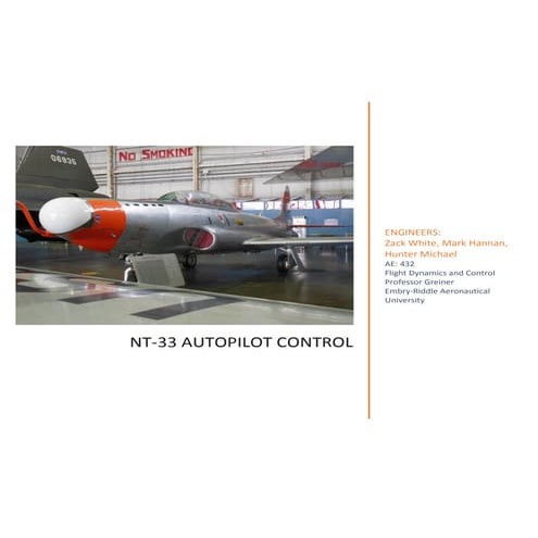 NT-33 Report Final | PDF