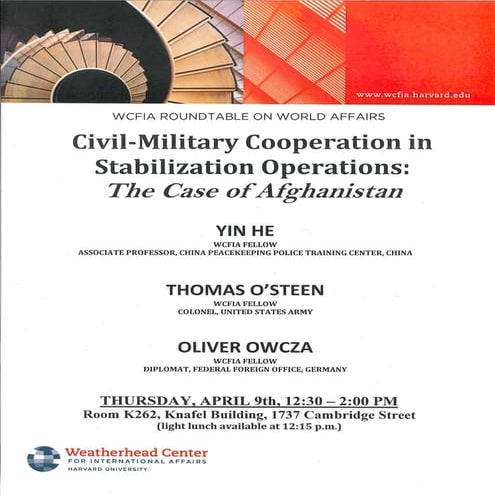 Roundtable poster April102015 | PDF